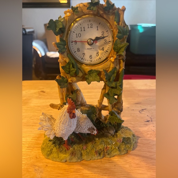 Other | Scenic 3d Chicken Clock | Poshmark
